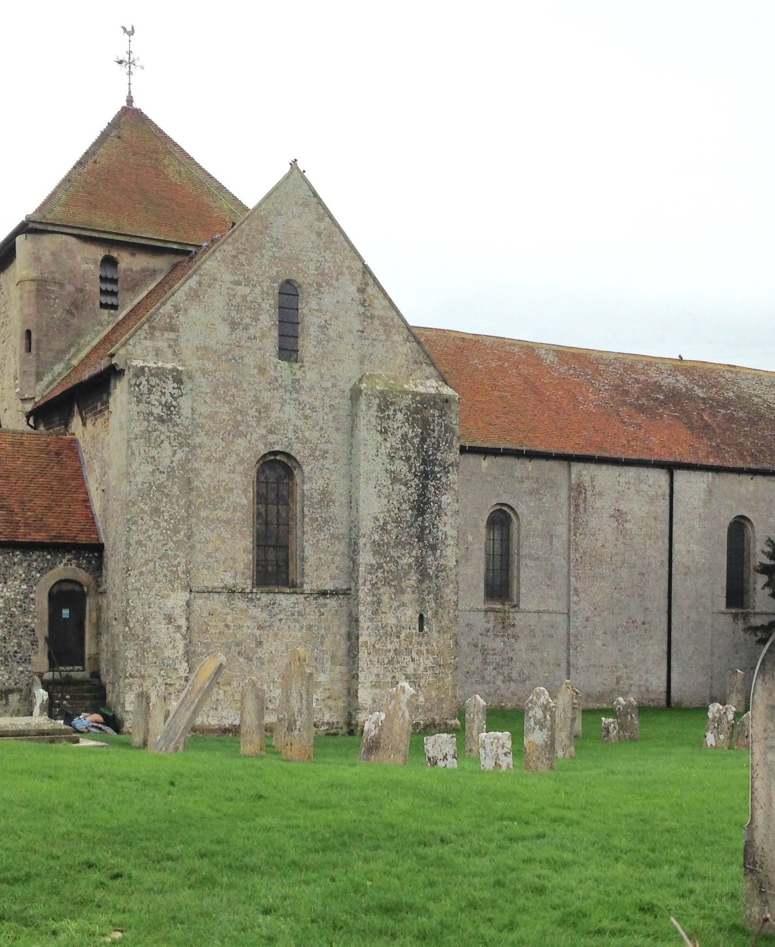 History of St Mary’s - St Mary's Church, Portchester