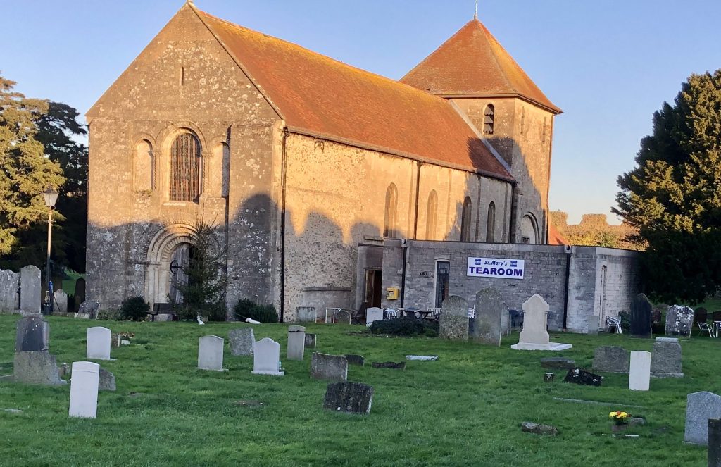 History of St Mary’s - St Mary's Church, Portchester